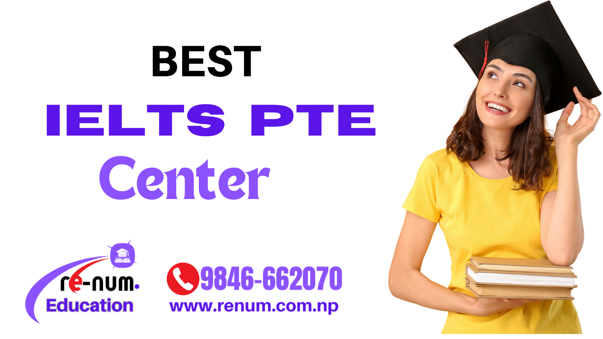 Best Ielts Pte Center - Re-Num Education